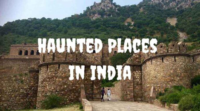 Top 10 Haunted Places in India - TripsTheWorld.com