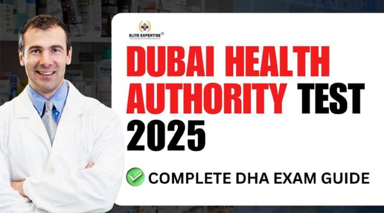 Dubai Health Authority Test 2025: Complete DHA Exam Guide ...