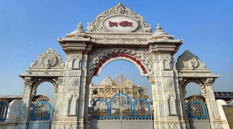 Prem Mandir Vrindavan: Architecture, History, and Spiritual ...