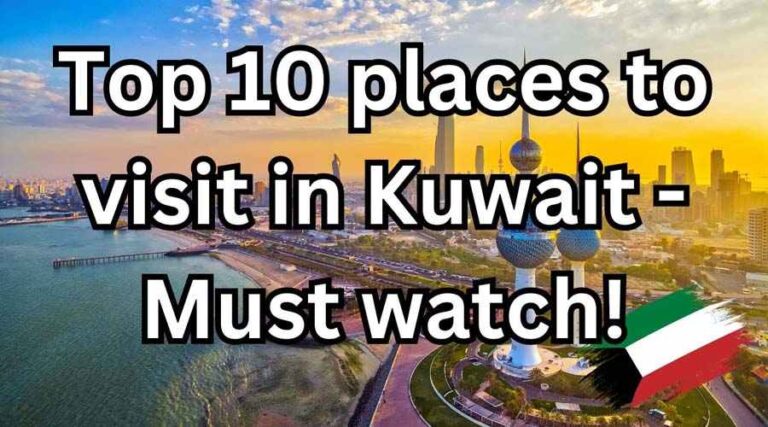 Top 10 Places to Visit in Kuwait - TripsTheWorld.com