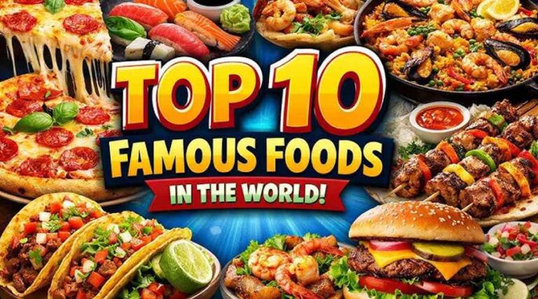 Top 10 Most Delicious Foods in the World - TripsTheWorld.com