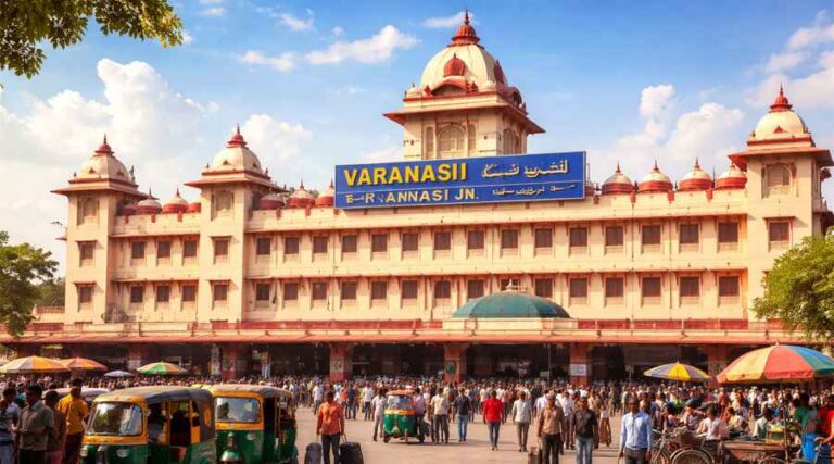 Varanasi Junction Railway Station (BSB) – Complete Guide