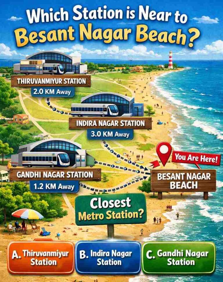 Besant Nagar Beach; All You Need to Know About - TripsTheWorld.com